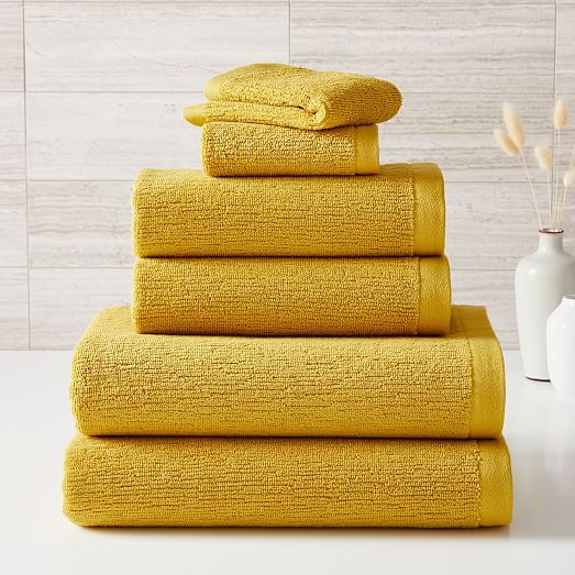 Everyday Textured Towel Sets | West Elm