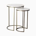 Round Nesting Side Tables (12"–16") | West Elm