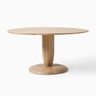 Winona Round Pedestal Dining Table (48") | West Elm