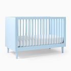 Mitzi Convertible Crib - Blue | West Elm