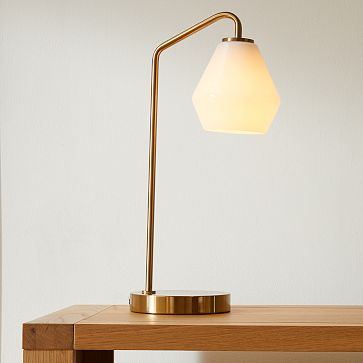 Sculptural Geo Table Lamp | Modern Light Fixtures | West Elm