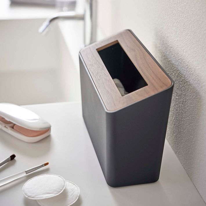 Yamazaki Countertop Waste Bin | West Elm