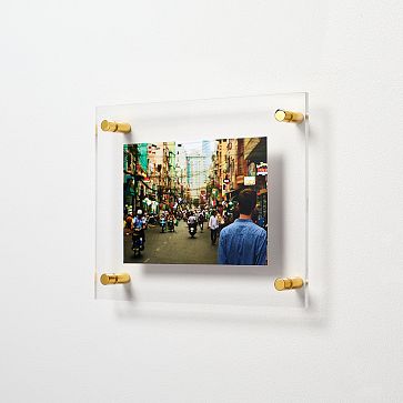 Modern Acrylic Picture Frames | West Elm