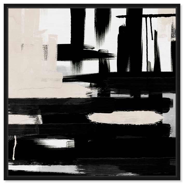 Shade in Motion Framed Wall Art | West Elm