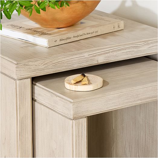 Santa Rosa Nesting Side Tables (22"–26") | West Elm