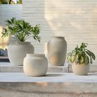 Ronan Ficonstone Indoor/Outdoor Planters | West Elm