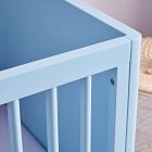 Mitzi Convertible Crib - Blue | West Elm