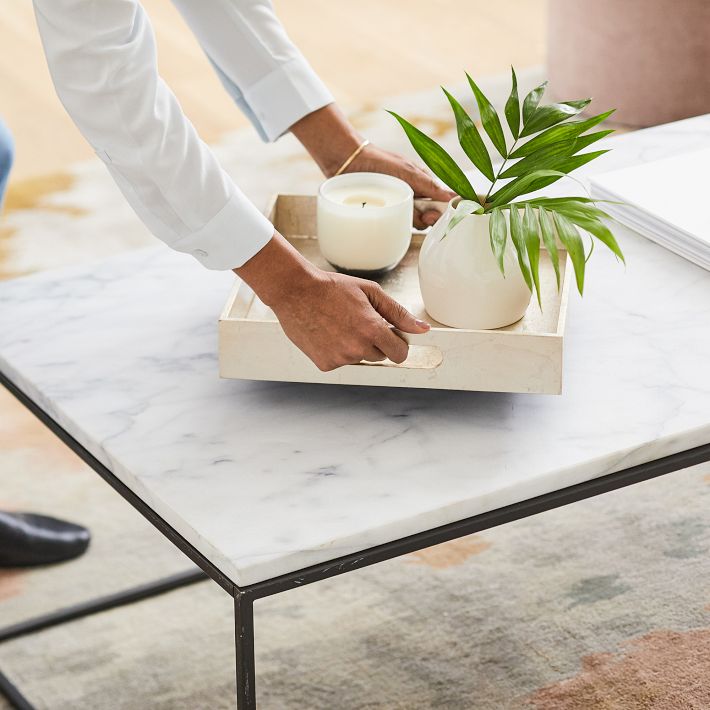 Streamline Rectangle Coffee Table | Modern Living Room Furniture | West Elm