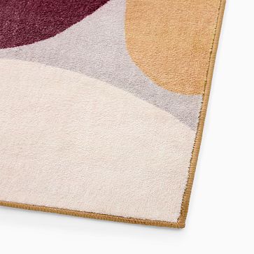 Standing Stones Washable Rug | West Elm