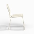 Grand Rapids Chair Co. Opla Outdoor Armless Chair | West Elm