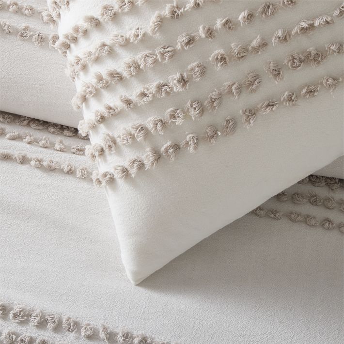 Candlewick Duvet Cover & Shams | West Elm