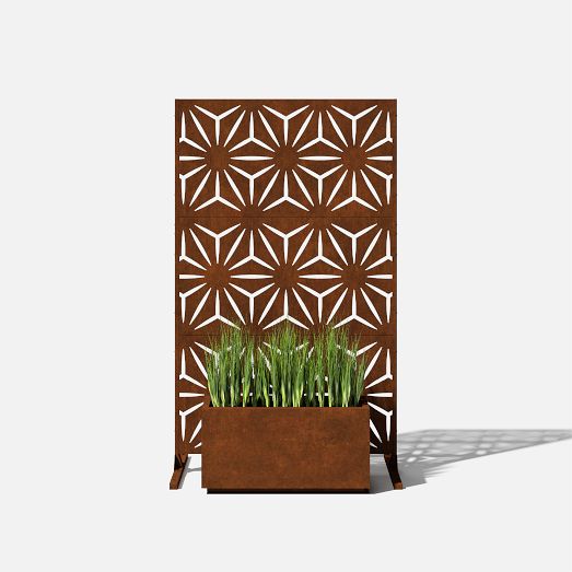 Veradek Privacy Screen - Star | West Elm