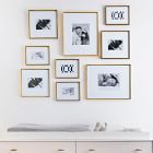 Multi-Mat Metal Gallery Frames - Polished Brass | West Elm