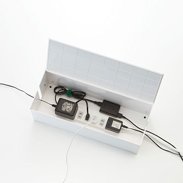 Yamazaki Hidden Cable Box | West Elm