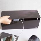 Yamazaki Hidden Cable Box | West Elm