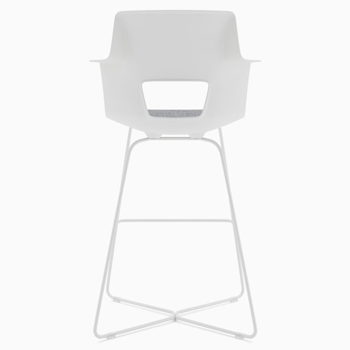 Steelcase Shortcut X Base Stool | West Elm