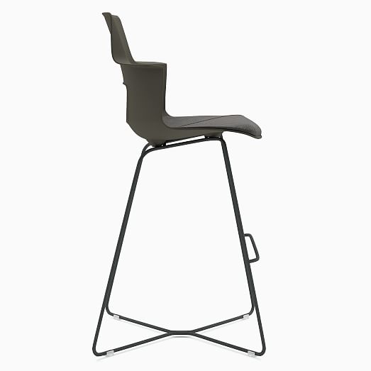 Steelcase Shortcut X Base Stool | West Elm