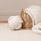 Bearaby Cotton Hugget Pillow | West Elm