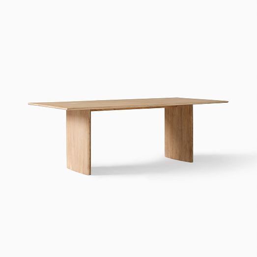 Anton Solid Wood Dining Table (72", 86", 120") | West Elm