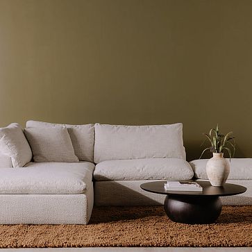 Spherical Base Coffee Table | Modern Living Room Furniture | West Elm