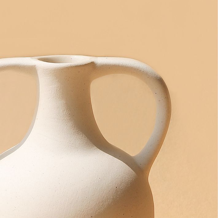 Osmos Studio Ceramic Bobble Harappan Vase | West Elm