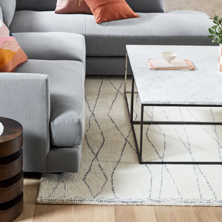 Streamline Rectangle Coffee Table | Modern Living Room Furniture | West Elm