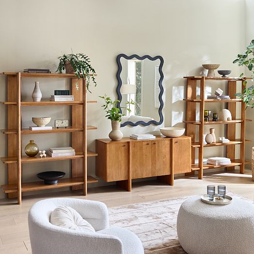 Otto Bookshelf (33"–53") | West Elm
