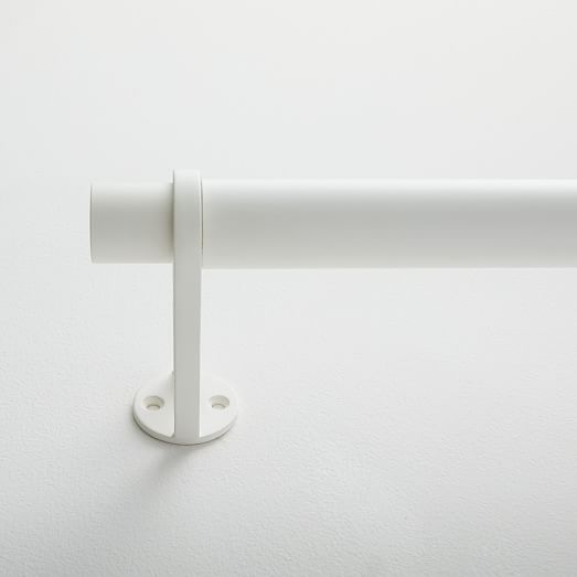 Simple Curtain Rod | West Elm