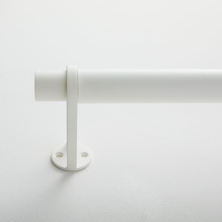 Simple Curtain Rod | West Elm