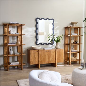 Otto Bookshelf (33"–53") | West Elm