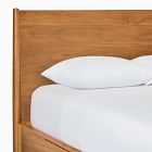 Mid-Century Storage Bed | West Elm