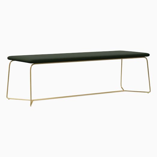 Slope Dining Bench (52") | West Elm
