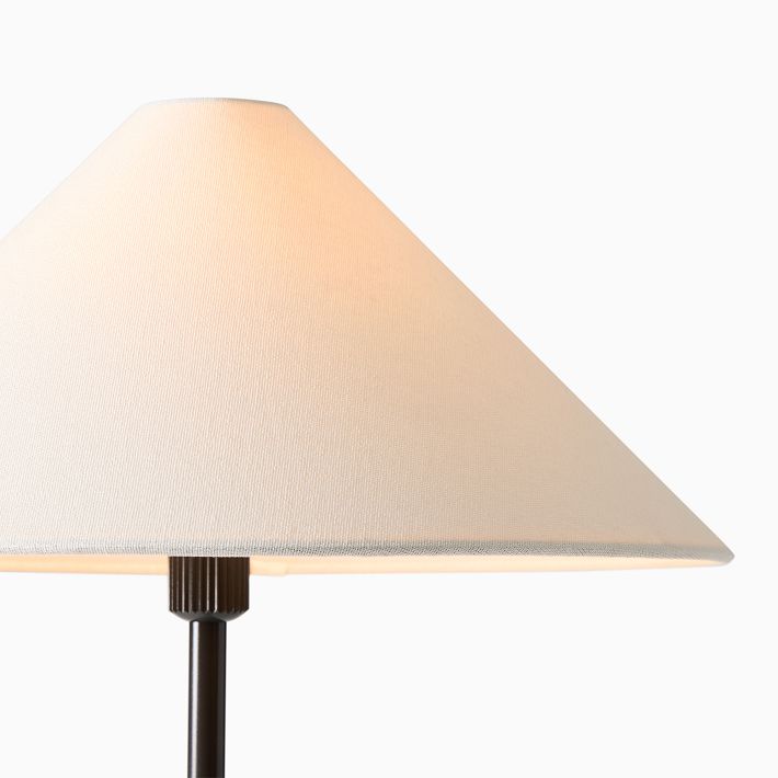 Beatrix Floor Lamp (61") - Linen Shade | West Elm