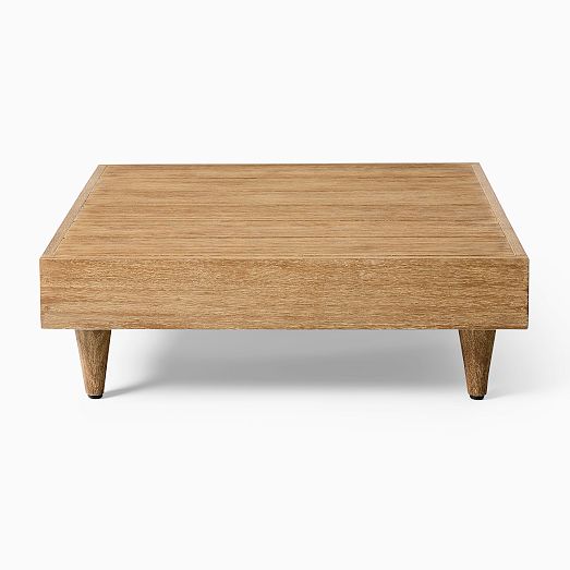 Portside Low Outdoor Coffee Table (31") | West Elm