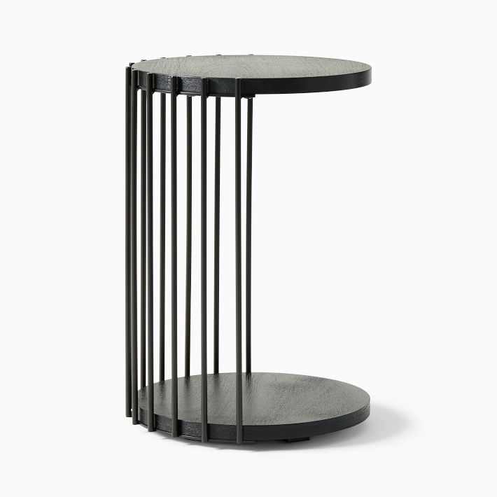 Spoke C-Side Table (15") | West Elm