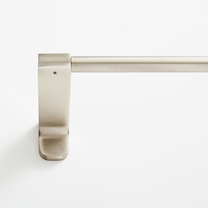 Contour Curtain Rod | West Elm