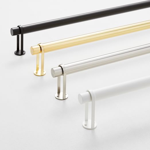 Simple Curtain Rod | West Elm