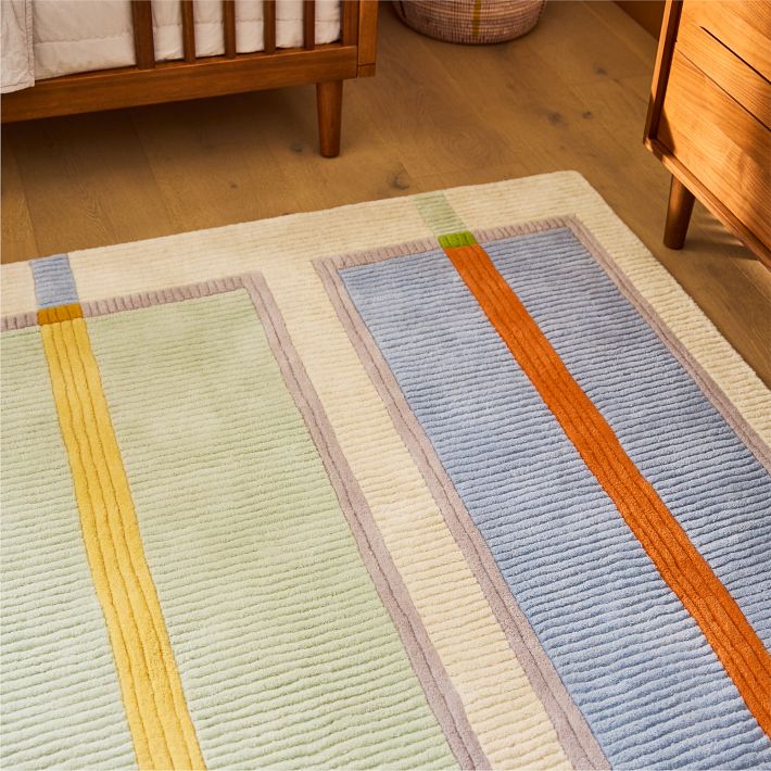 Colorblock Pop Rug | West Elm