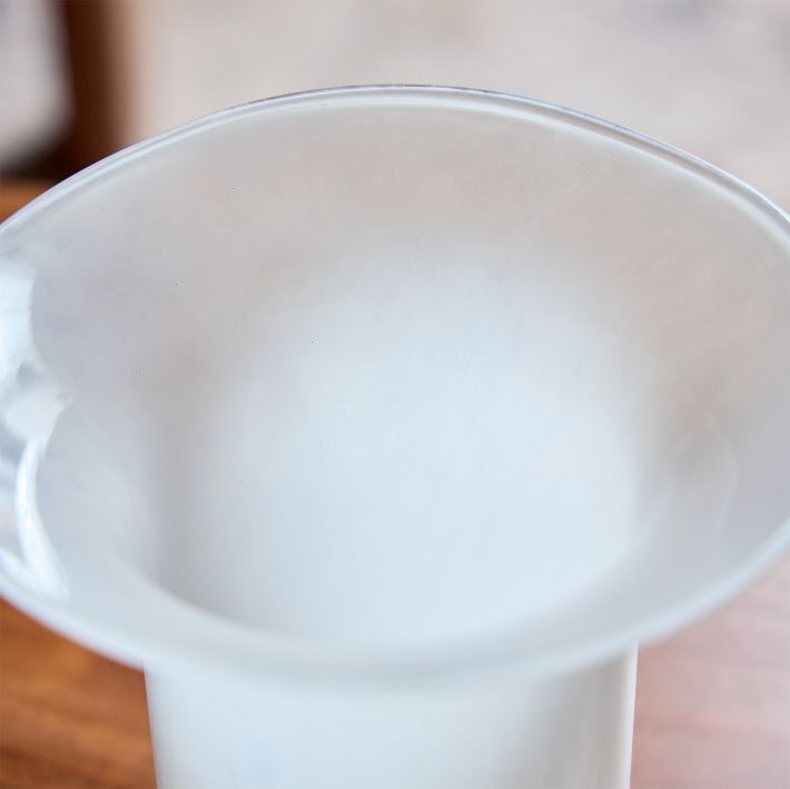 Tula Tulip Glass Vase | West Elm