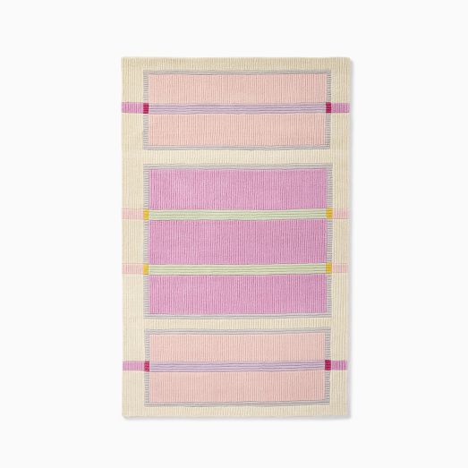 Colorblock Pop Rug | West Elm