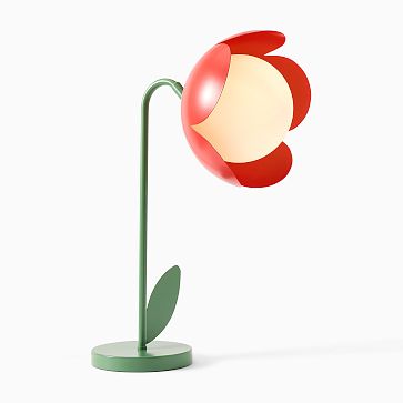 Flower Table Lamp (18") | West Elm
