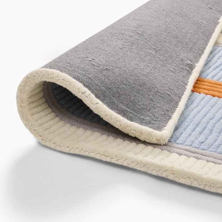 Colorblock Pop Rug | West Elm