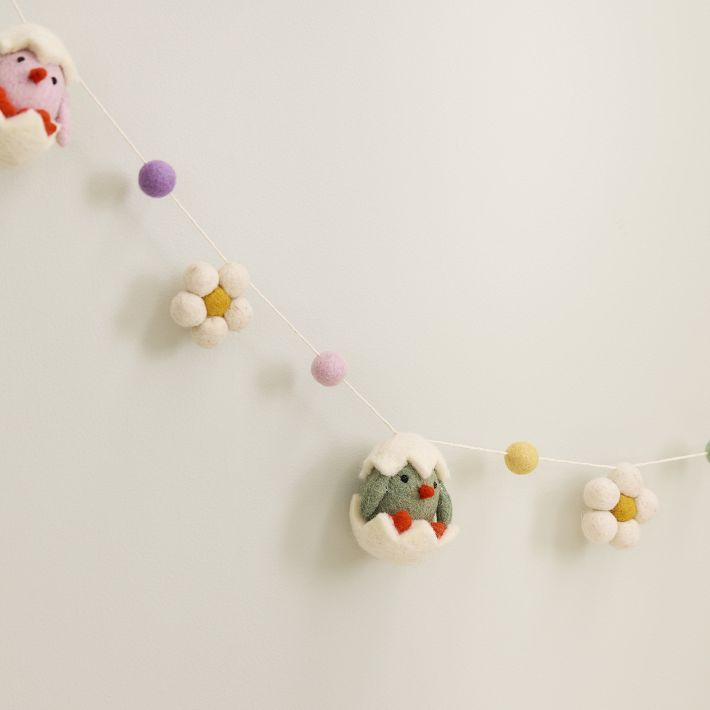 Easter Chicks Garland | West Elm