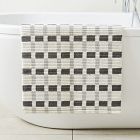 Square Ribbed Bath Mat | West Elm