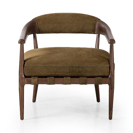 Eldert Leather Chair | West Elm