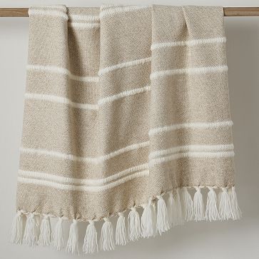 Coastal Stripe Throw | West Elm