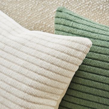 Woven Reed Pillow Cover | West Elm