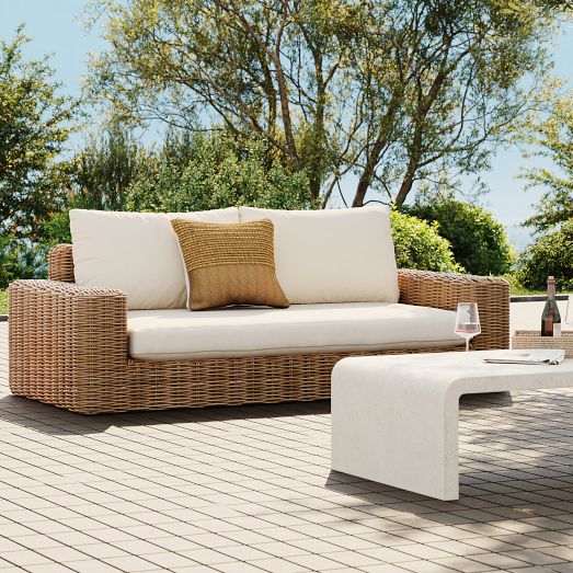Westport Outdoor Sofa (84") | West Elm