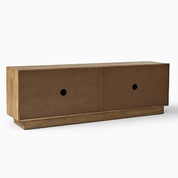 Carved Pattern Media Console (60"–80") | West Elm