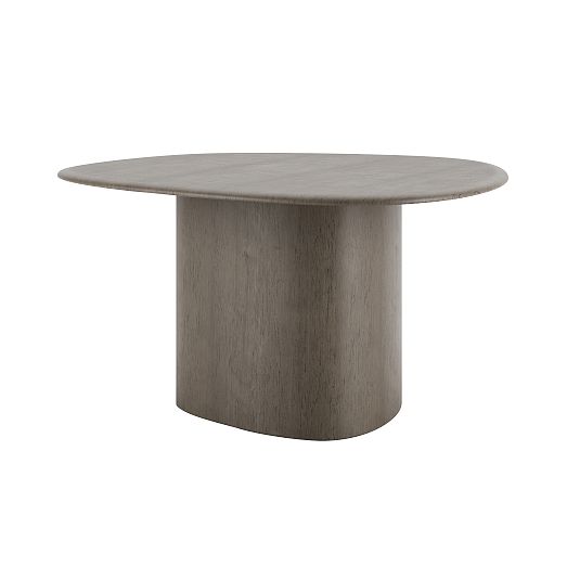 Organic Modular Table | West Elm